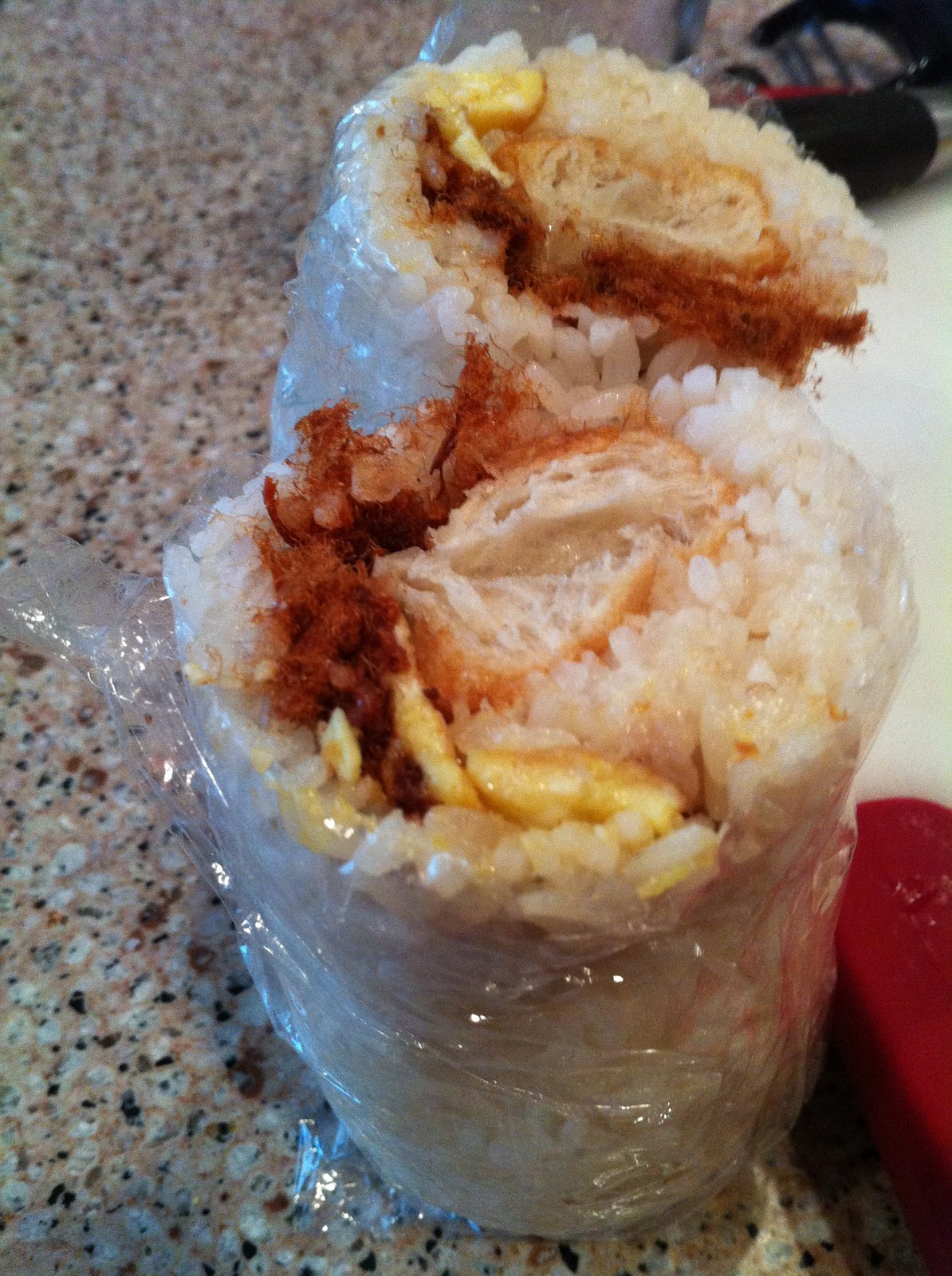 spoonraider: Taiwanese Breakfast Rice Rolls 飯糰