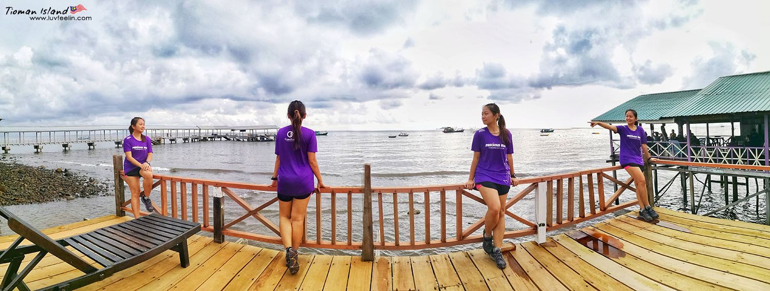 Kampung Asah Waterfall of Tioman Island 徒步刁曼岛寻【甘榜阿沙瀑布】 - 乐飞翎 ♥ LUVFEELIN