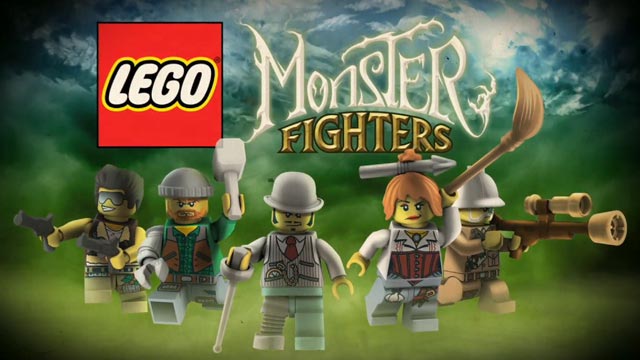 Sin City Dispatch: Monster Hunting... Lego Style!