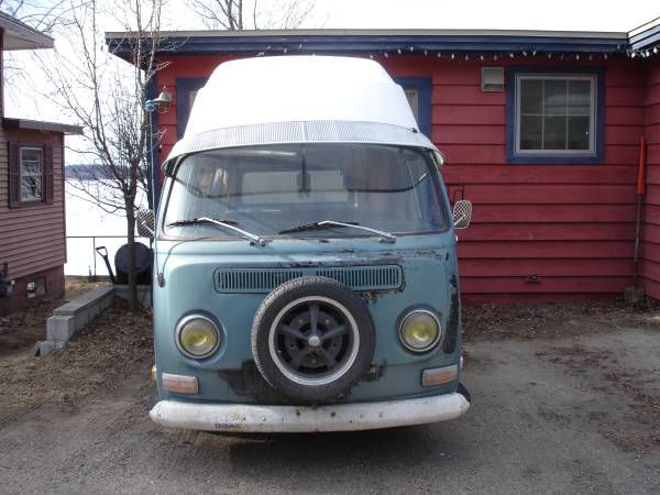VW Bus High Top Camper | vw bus wagon