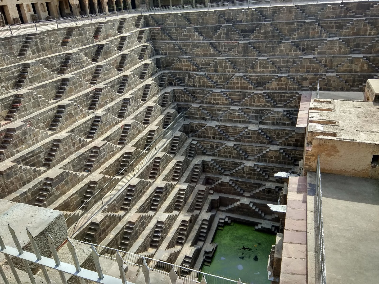 Changing Latitudes: Chand Baori- remember Batman Dark Knight Rises ...