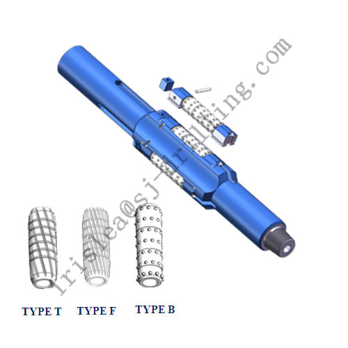 HEILONGJIANG NORTH SHUANGJIA DRILLING TOOLS CO., LTD.: ROLLER REAMER ...