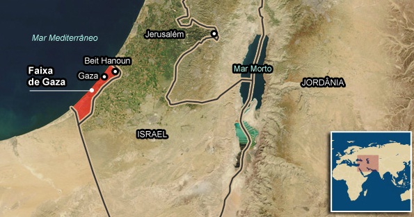 Onde Fica: Faixa de Gasa