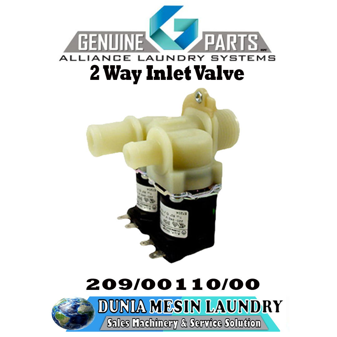 SPARE PARTS IPSO, 2 Way Inlet Valve Original Genuine Parts Alliance ...