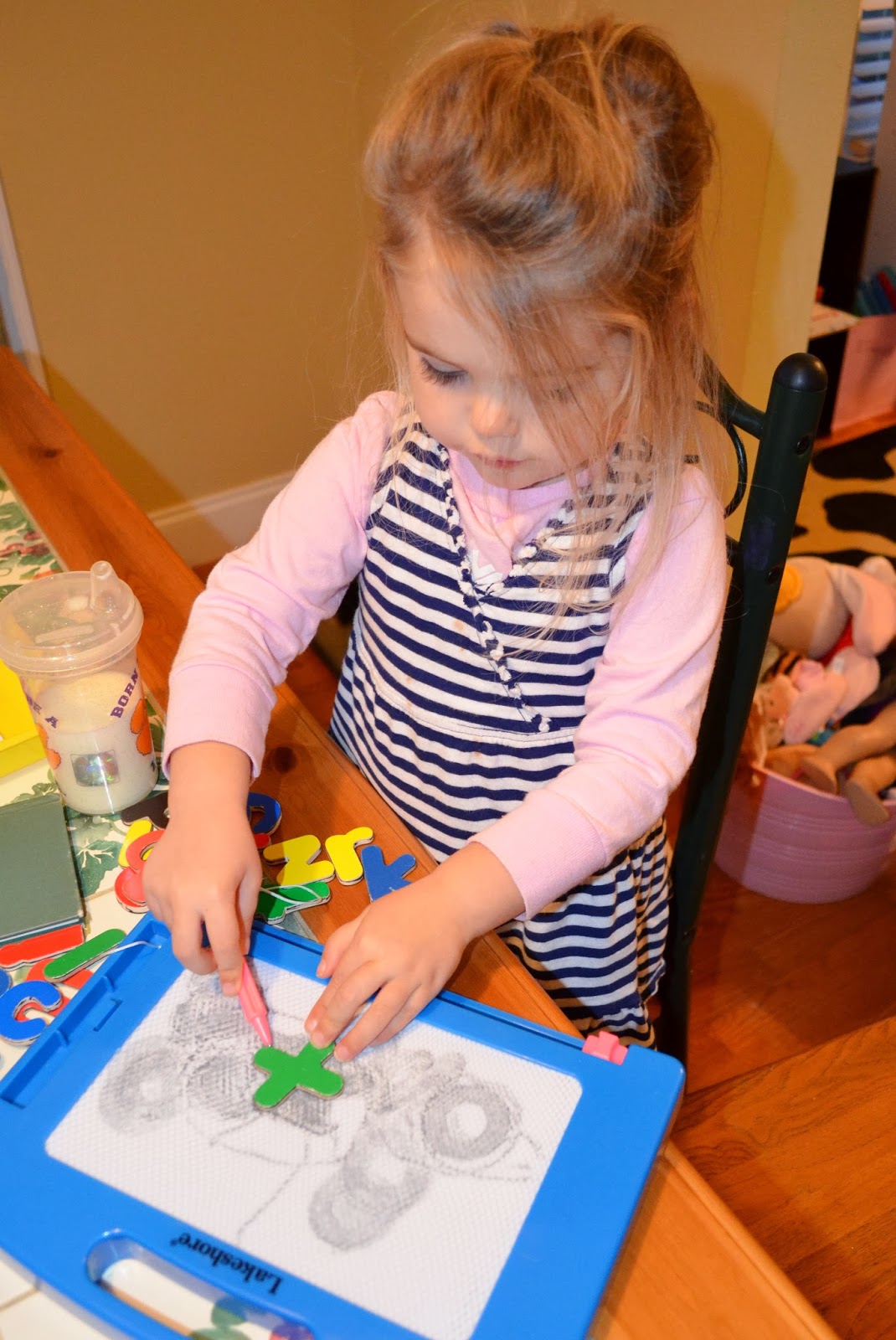 Unschool the Teacher: Easy Early Writing Activities