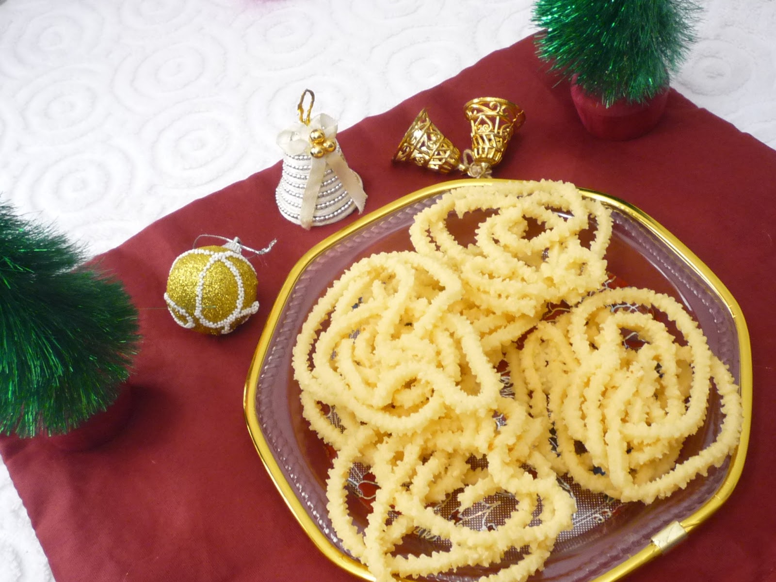 Simply...Delicious!!!: "Butter Murukku,Athirasam and Nei Urundai ...
