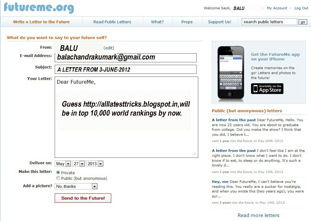 25+ Send An Email To Your Future Self PNG | Hutomo