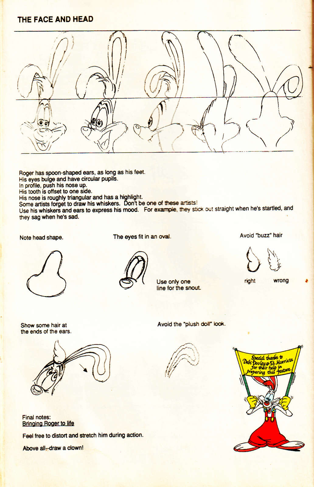 Toontown Antics - Roger Rabbit's adventures in real and animated life ...