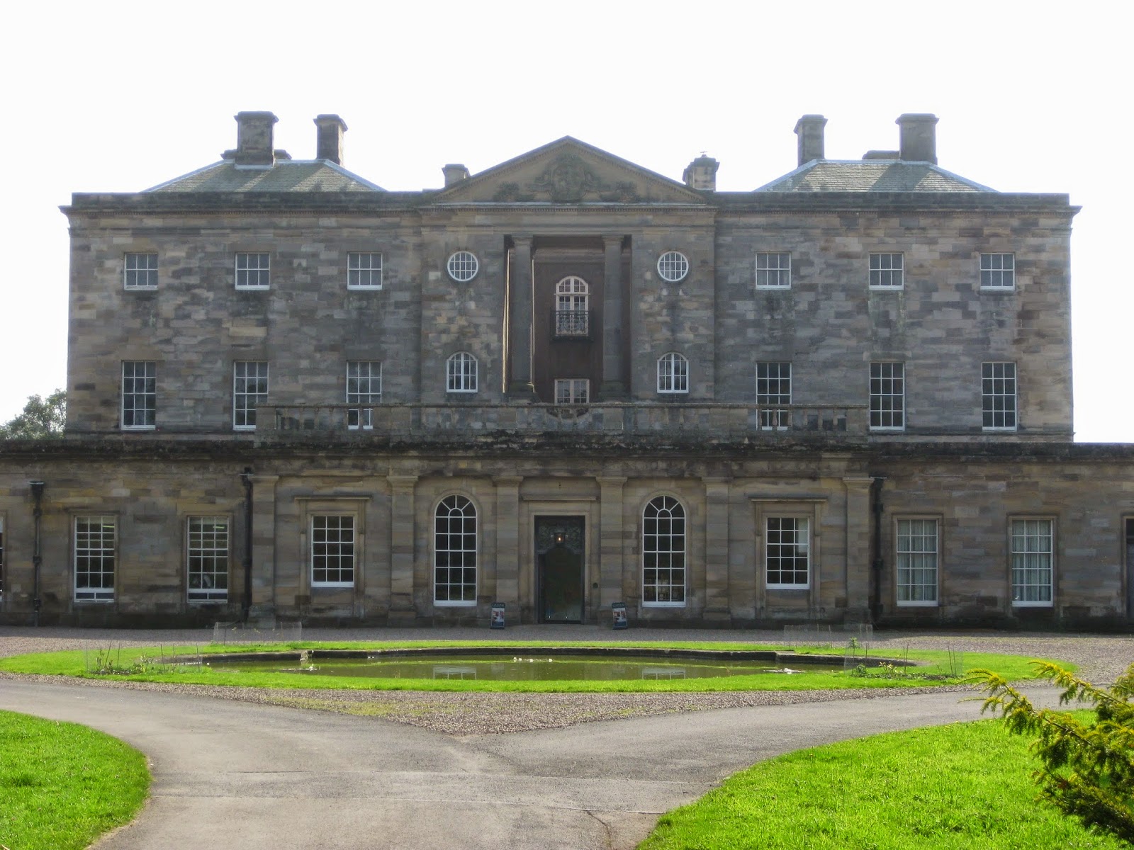 The Narrow Corner: Howick Hall