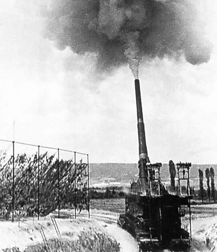 Historical Photos of Nazi Gustav Gun, the Largest Gun Ever Built ...
