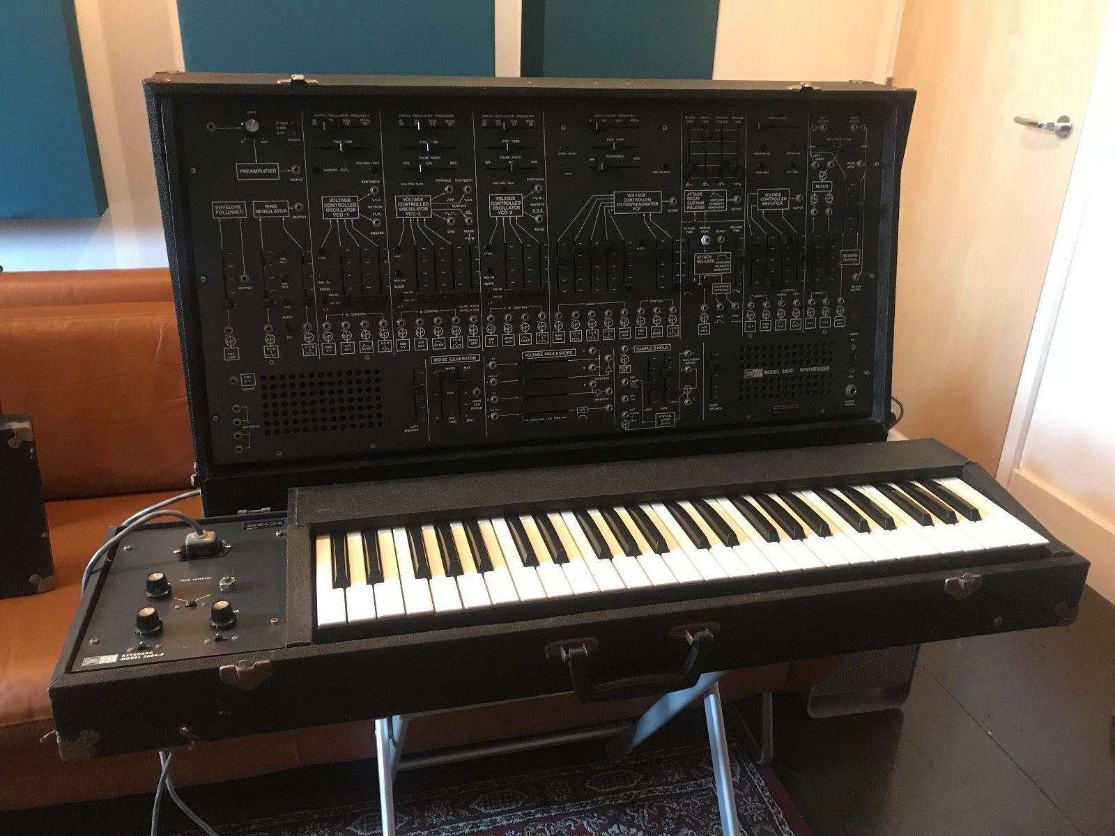 MATRIXSYNTH: ARP 2600 & 3604-P Keyboard original 1970's synth owned by ...