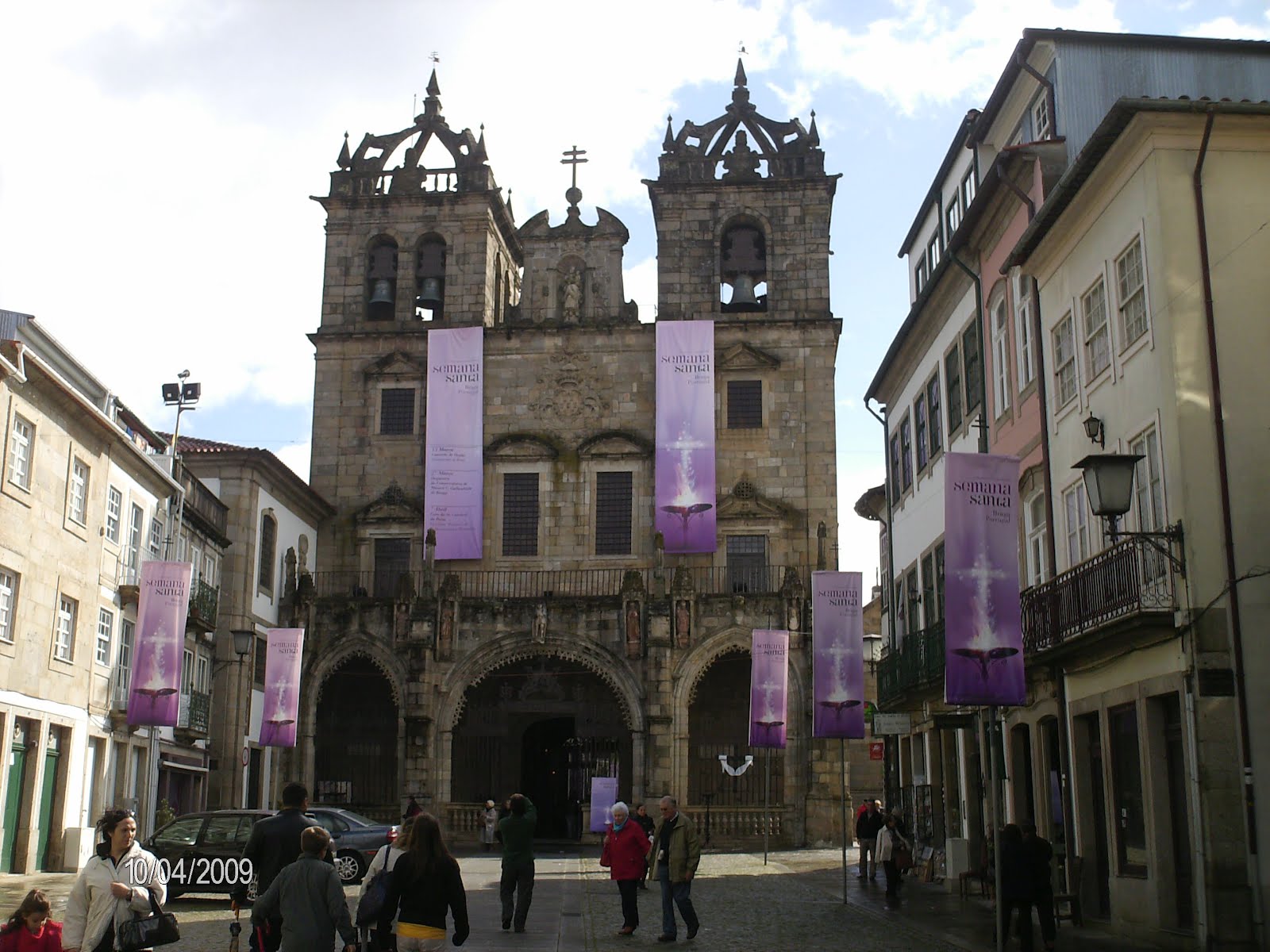 Portal AuToCaRaVaNiStA: CIDADE DOS ARCEBISPOS - BRAGA