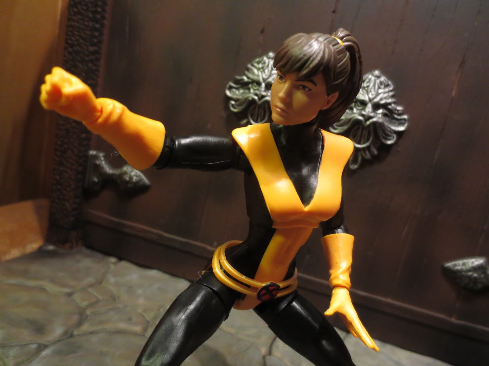 Action Figure Barbecue: Action Figure Review: Kitty Pryde from Marvel ...