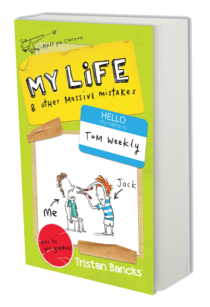 Interview With Illustrator Gus Gordon - Tristan Bancks