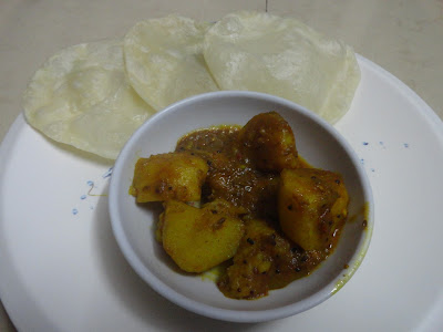 Simple Healthy Indian Recipes and Ideas: Alur Dum- Bengali Recipe