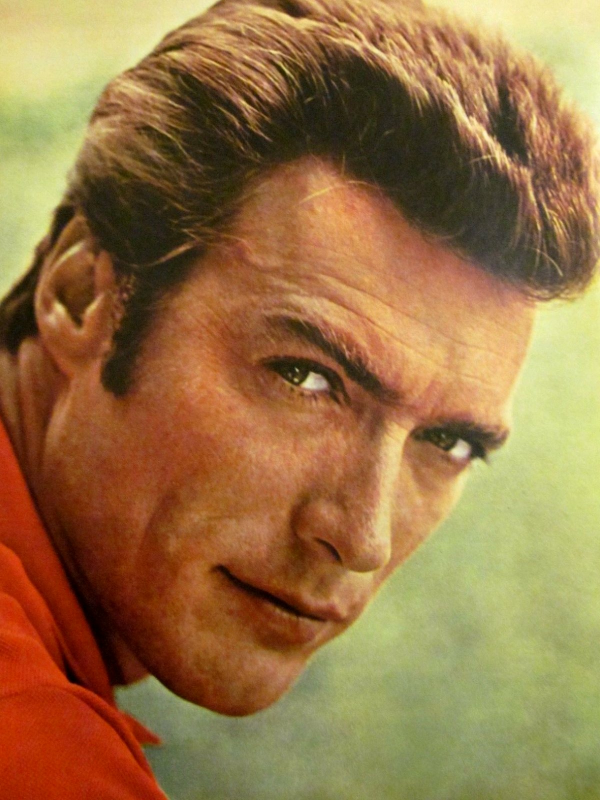 Clint Eastwood Young Color