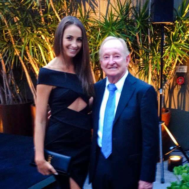 Bree Robertson: Rolex Sydney store opening