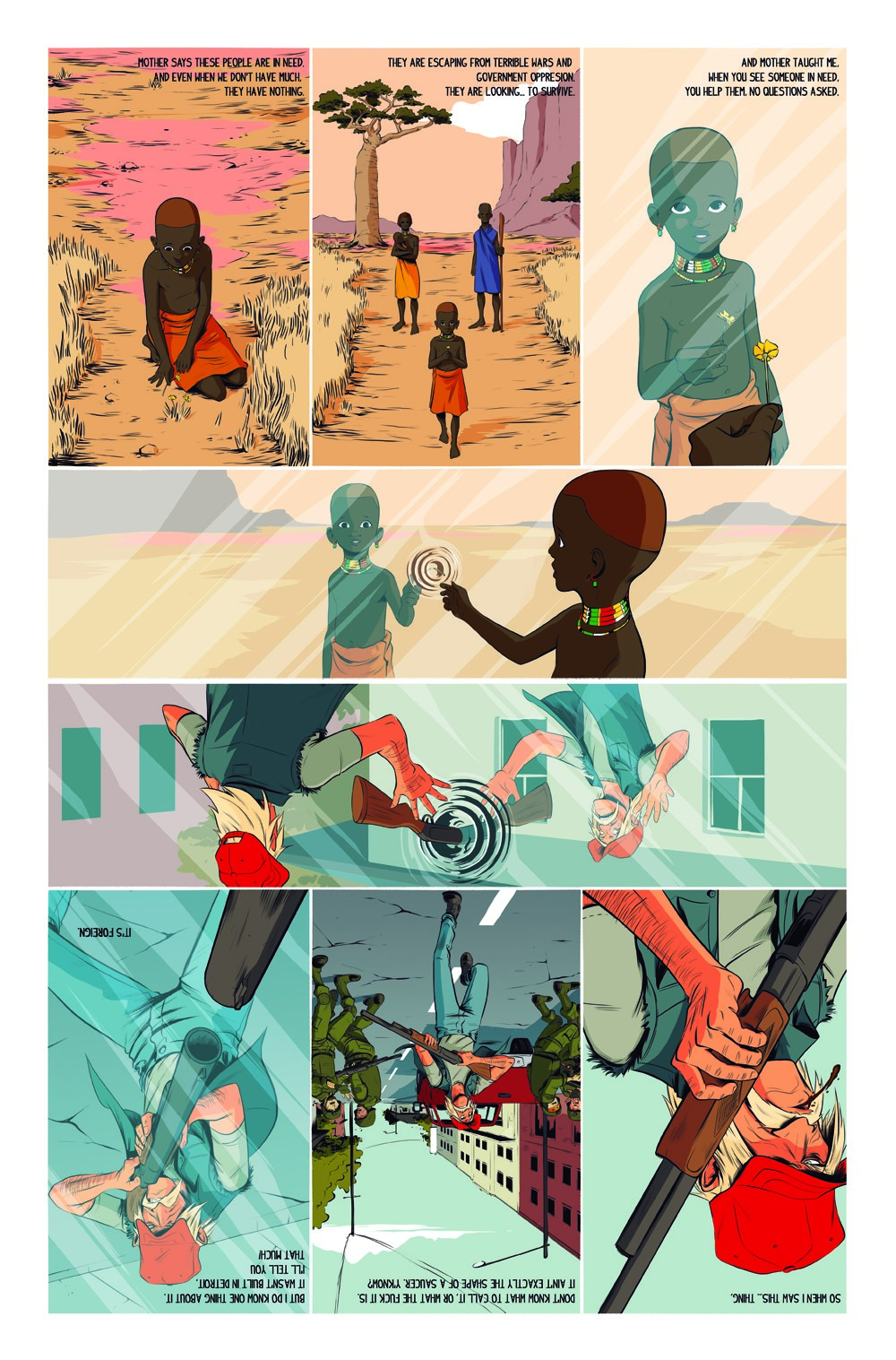 Moonhead Press: The Mirror