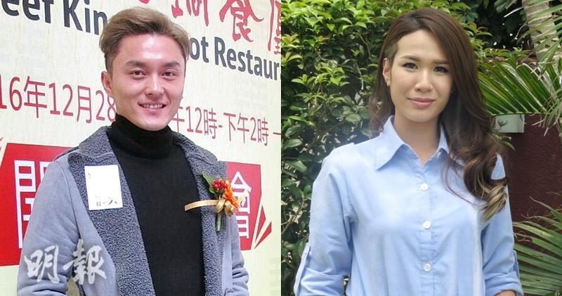 Mat Yeung wants to act intimate scene with his girlfriend, Lisa Chong ...