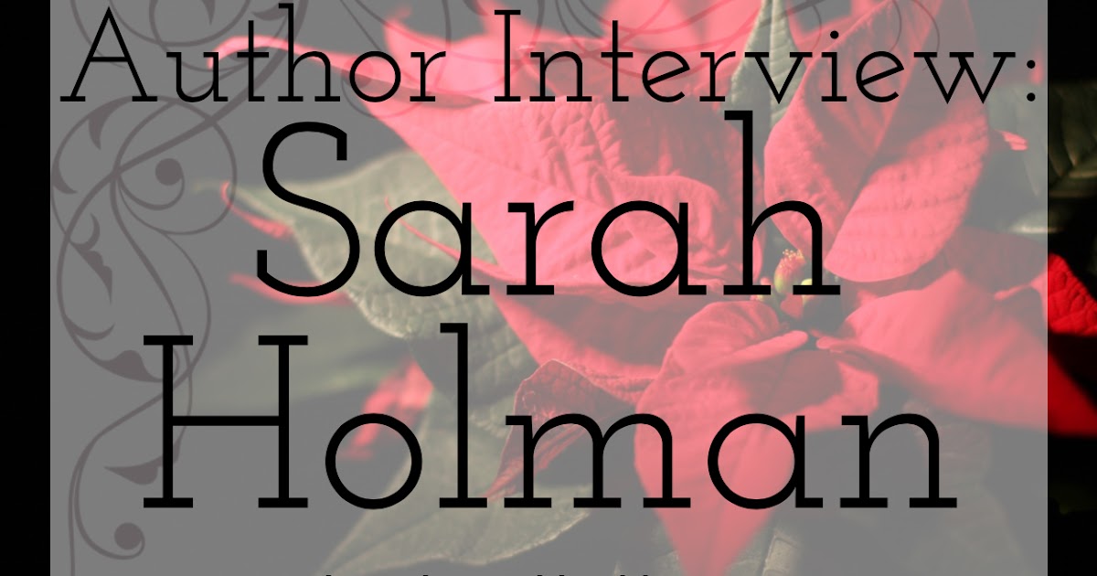 Inside Out Graphic Design: Author Interview: Sarah Holman {12 Days of ...