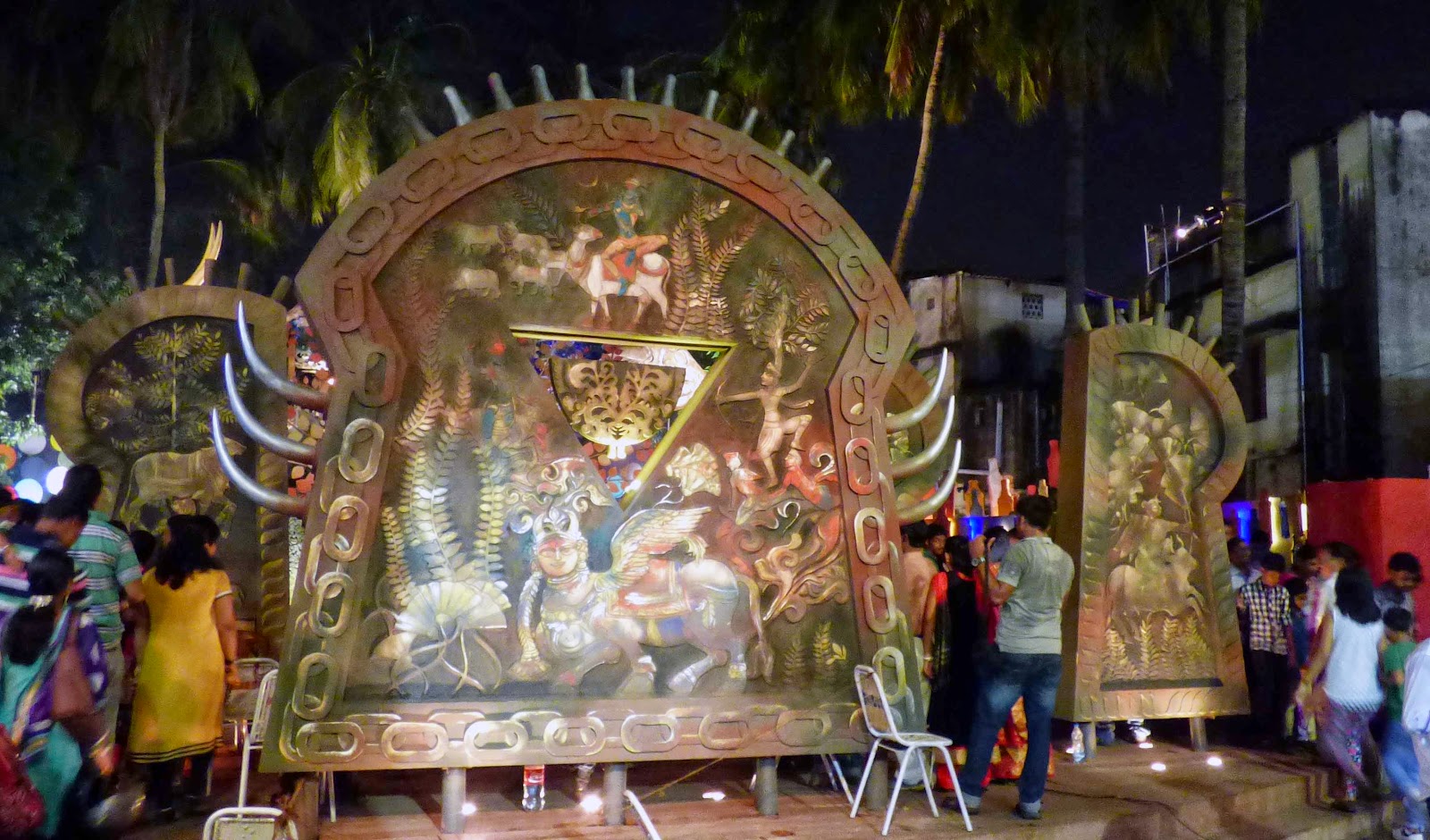 Durga Puja: Barisha Club (2014)
