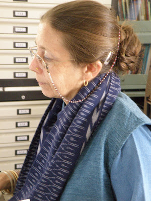 MULLED INK: Crafts: Judy Frater ~ Weaving the threads of life