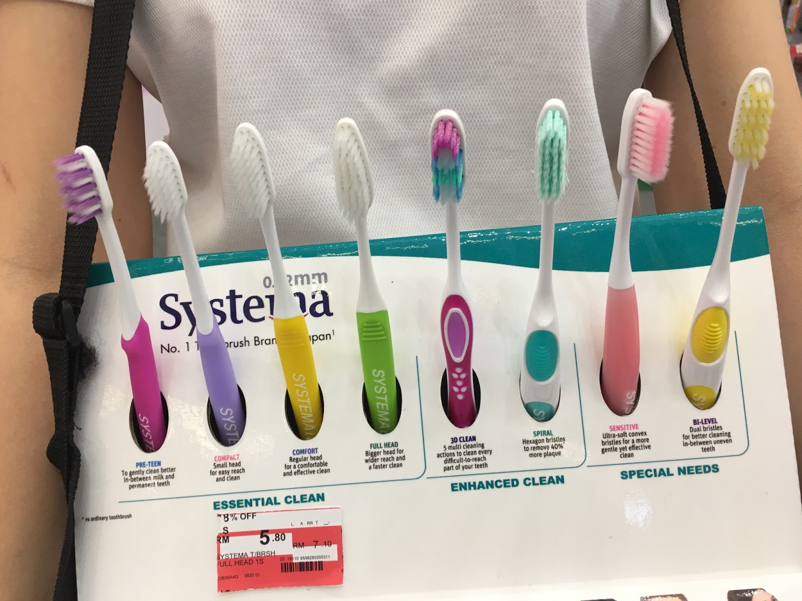 Find My Right Toothbrush With Systema "Love At First Brush" Launching ...