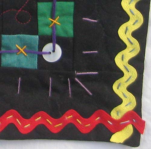 Gefilte Quilt: 7 Ways to Use Rickrack, Life's Consolation Prize