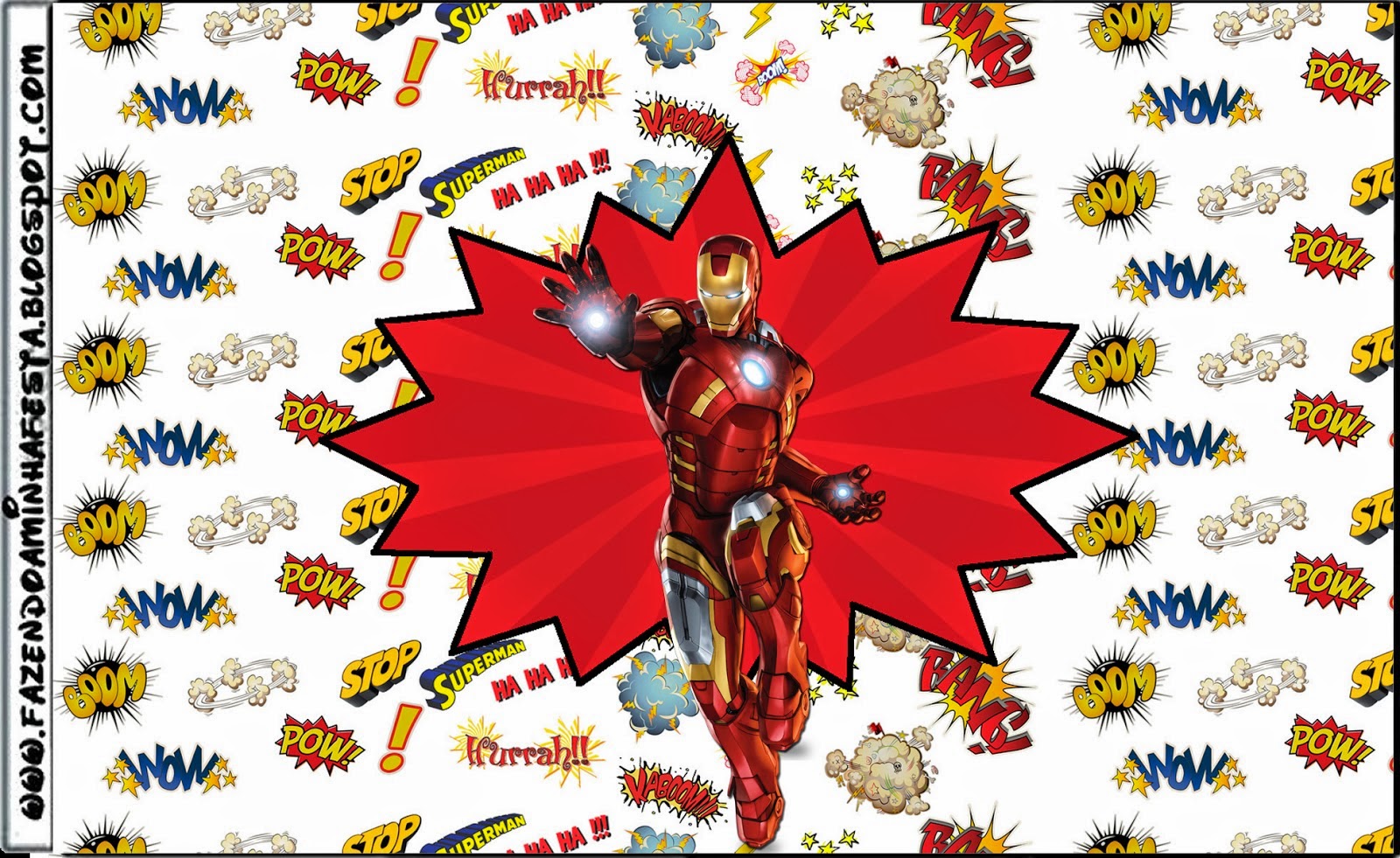 Iron Man: Free Printable Candy Bar Labels. - Oh My Fiesta! for Geeks