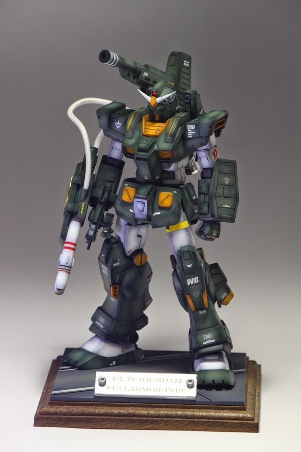 Custom Build: 1/144 Full Armor Gundam
