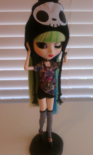 Here and There and Everything in Between: Pullip Tokidoki Luna Review