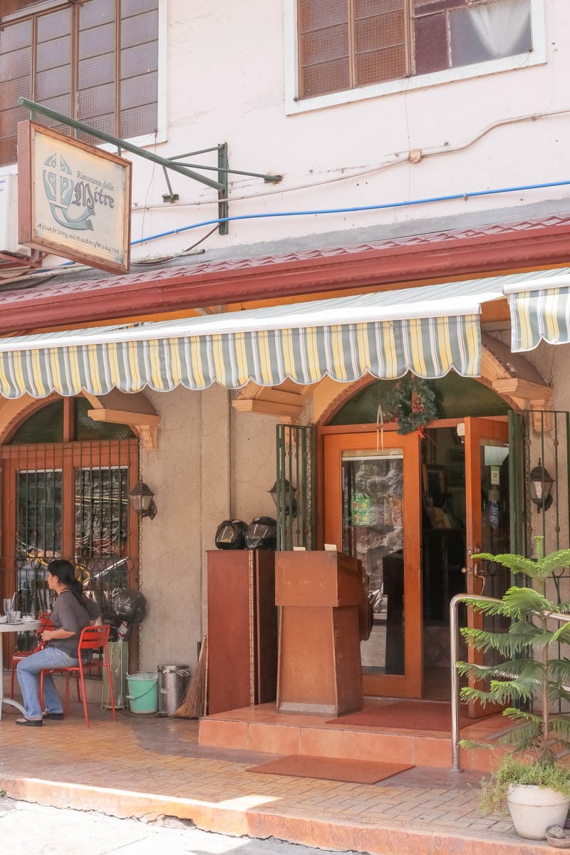 mojacko's world: Holy meal! Ristorante delle Mitre