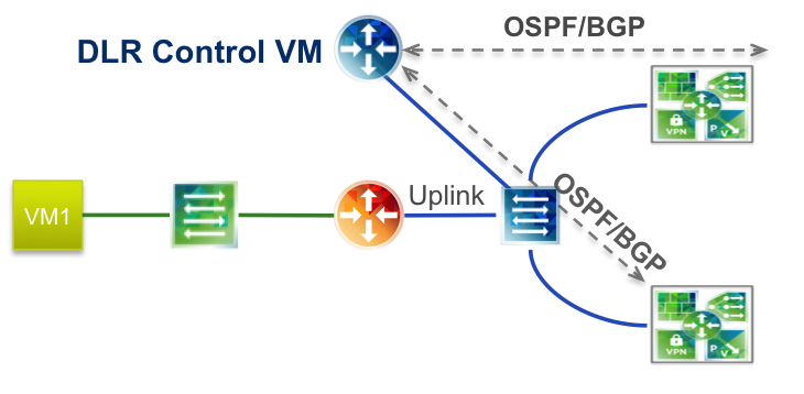 NETWORKER: NSX - Distributed Logical Router