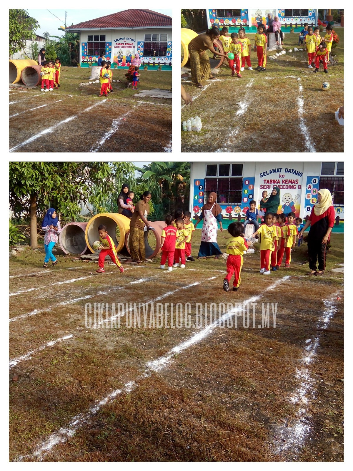 Sukaneka Tadika 2016... Meriah sungguh... - Nota Cikla