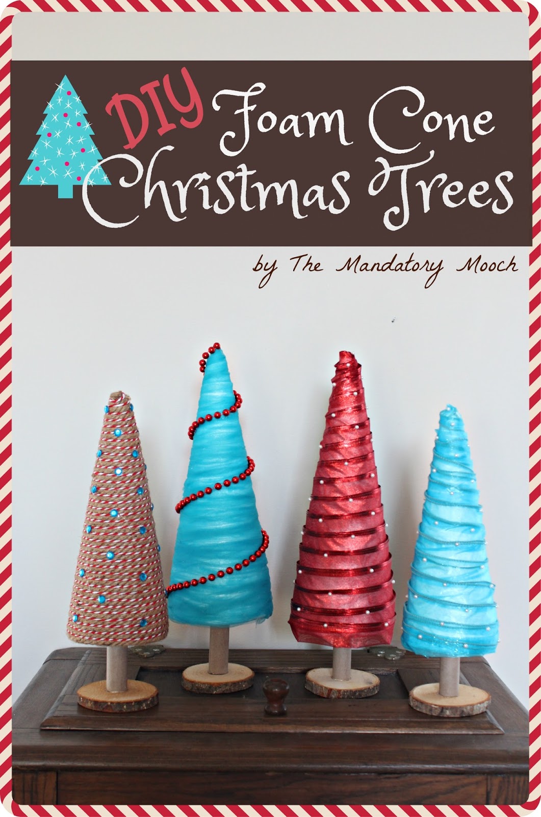 Christmas Tree Craft With Styrofoam Cone at Fernando Smith blog