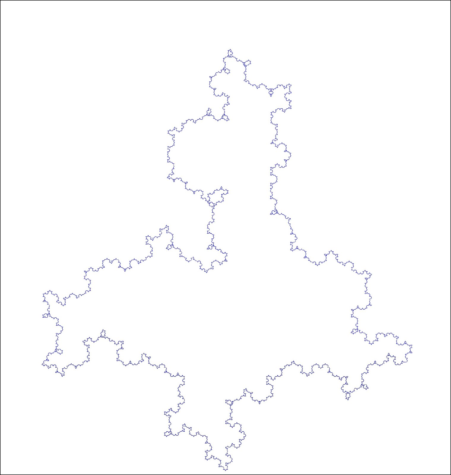 The Laughing Mathematician: Fractal fun.