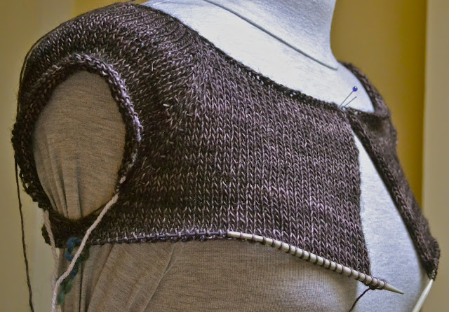 Knitting Novice: The Freestyle Raglan Cardigan - Project Instructions