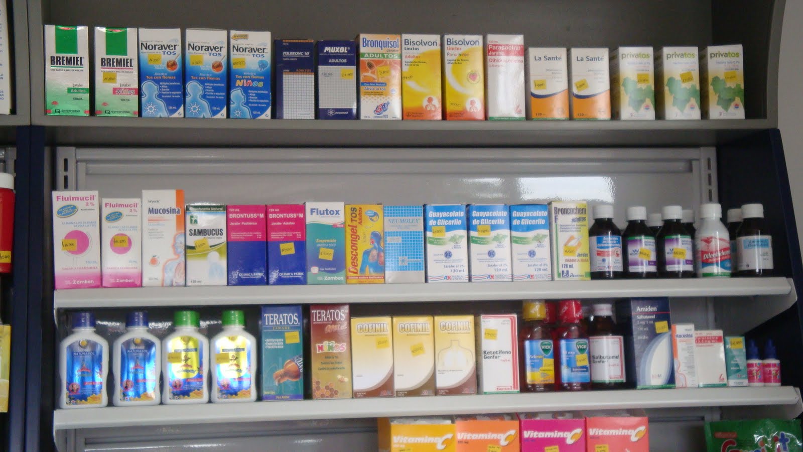 FOTOTECA: MEDICAMENTOS OTC