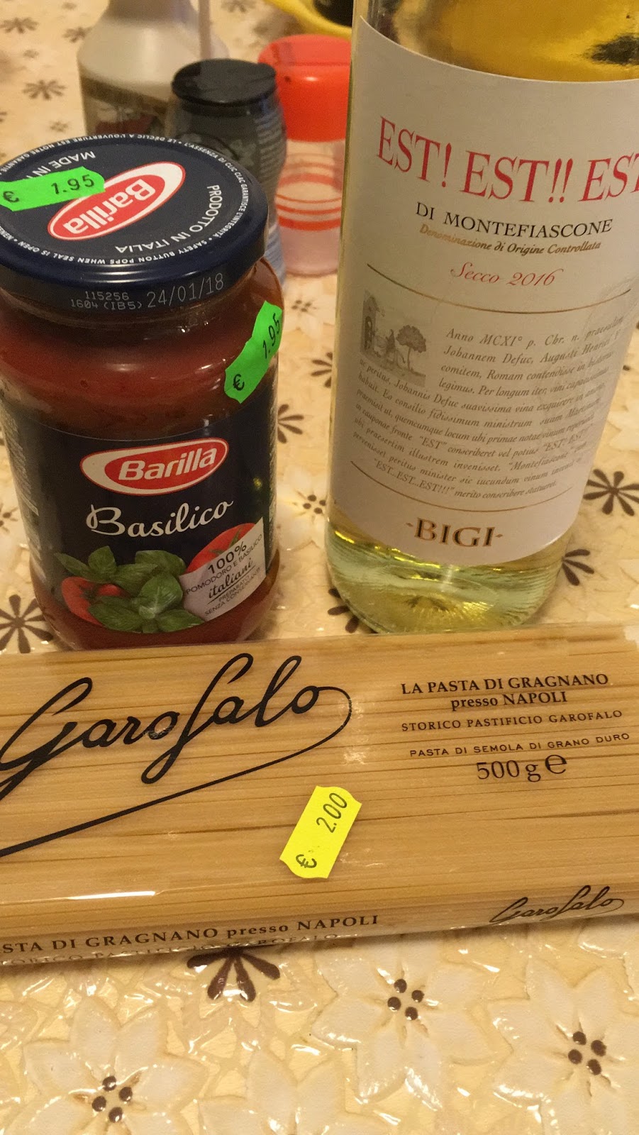 Gypsy Monika: Storytime: est! Est!! EST!!! A Tale Of Caution About ...