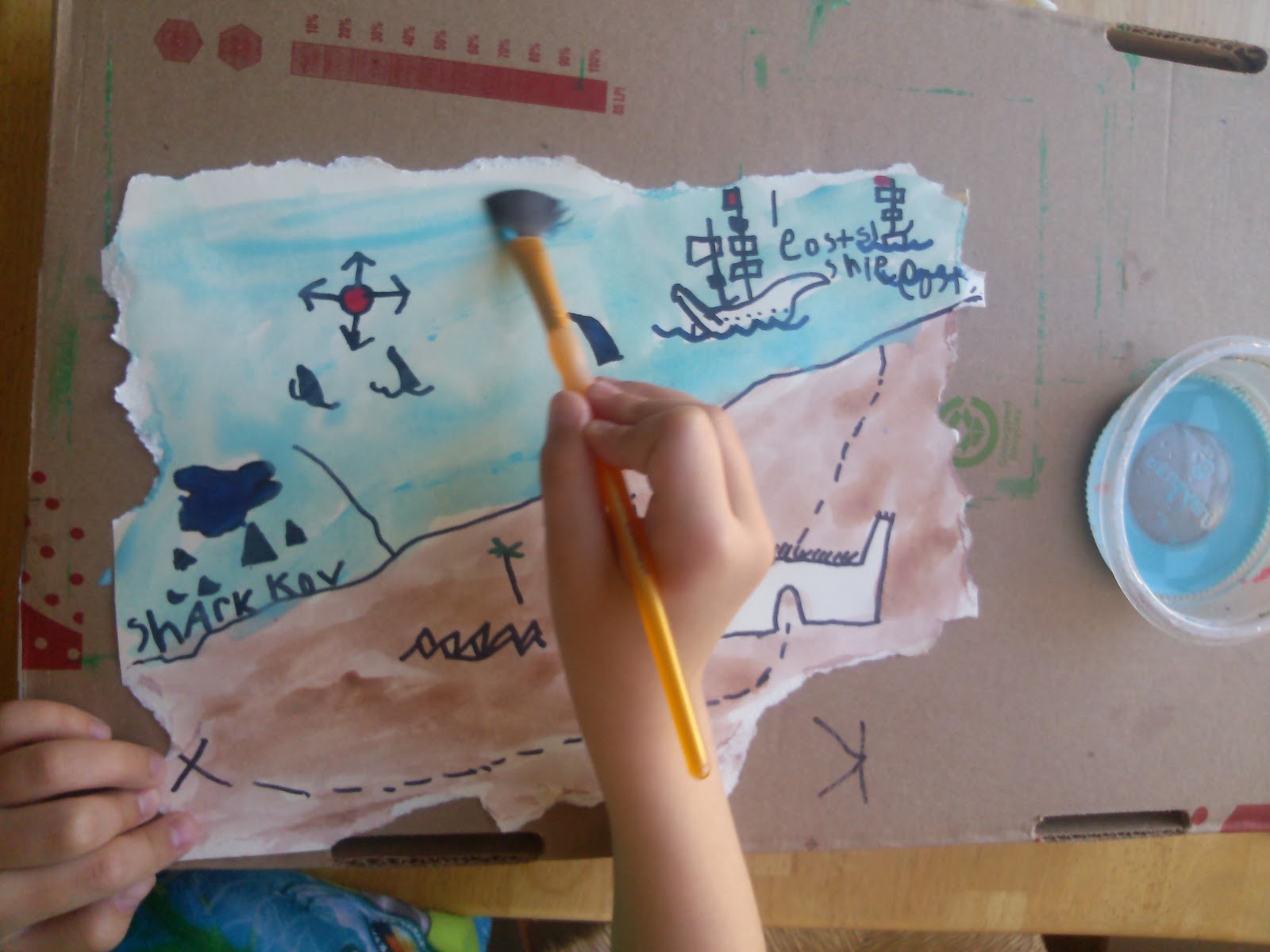 Project Xpress: Treasure Map