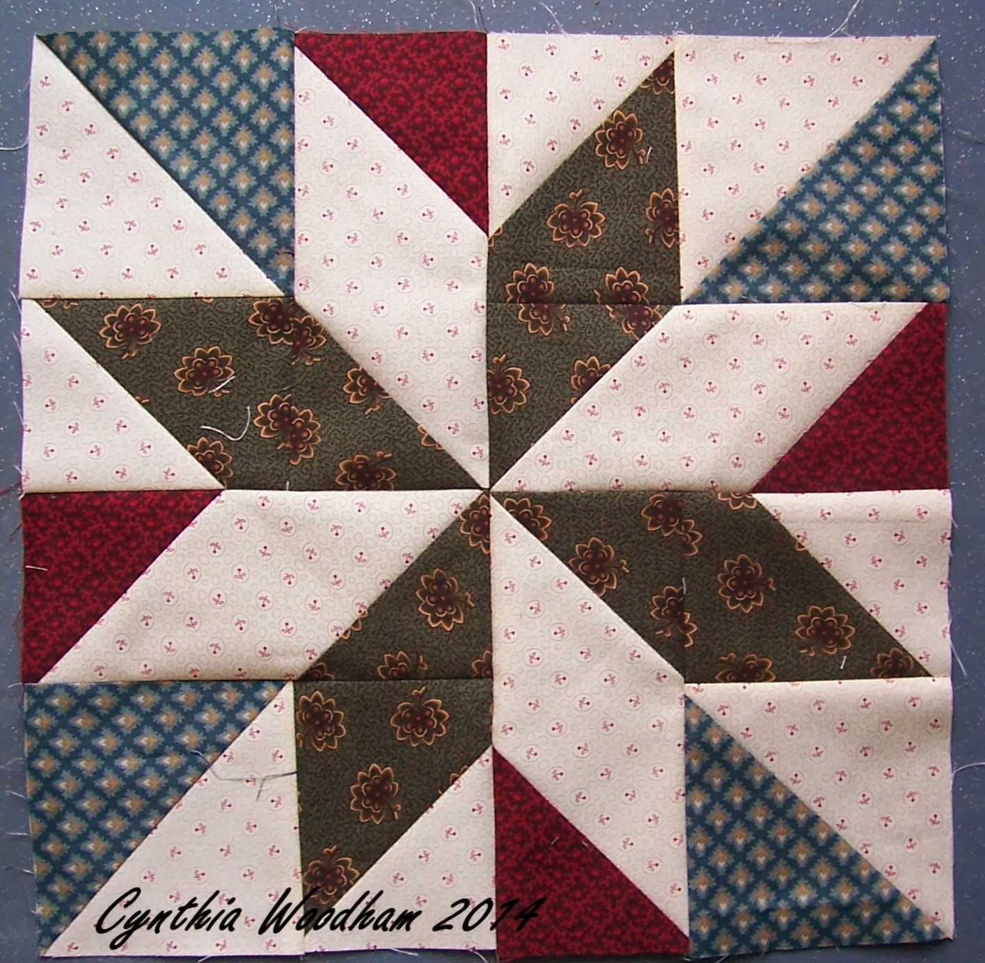 Cynthia's Creating Ark: Wishes Quilt Along- March Block