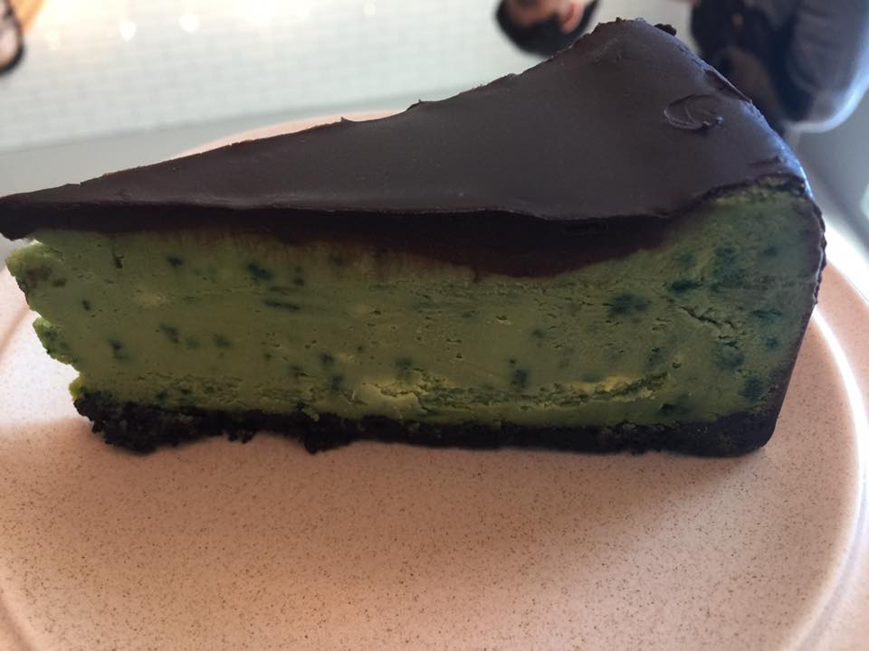 Matcha Cheese Cake at Brewhouse Sdn BHD Miri - Miri Food Sharing