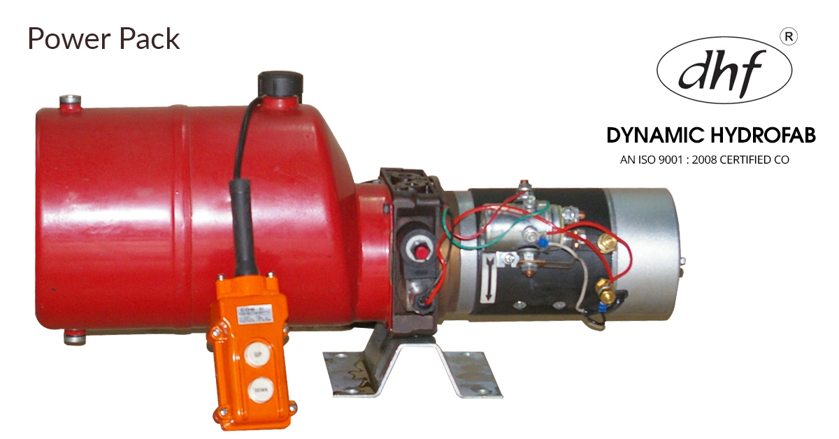 Compact Power Pack Uses in Material Handling Machines - Dynamic ...