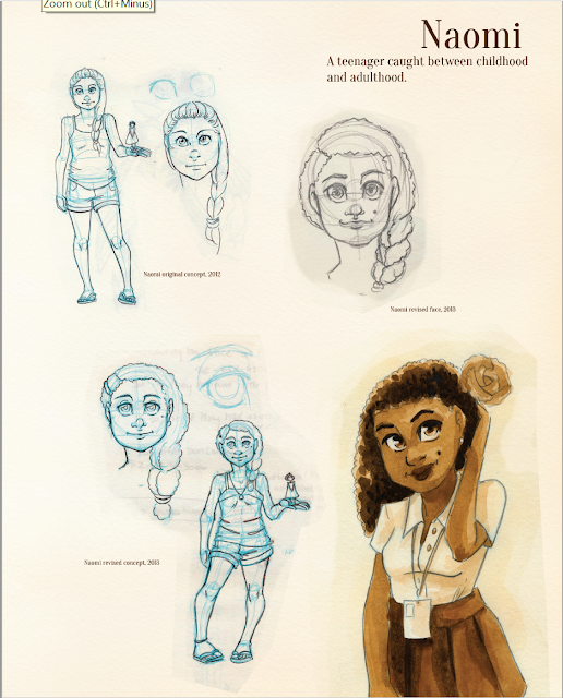 Intro to Comic Craft: Step by Step: Brainstorming and Character Development