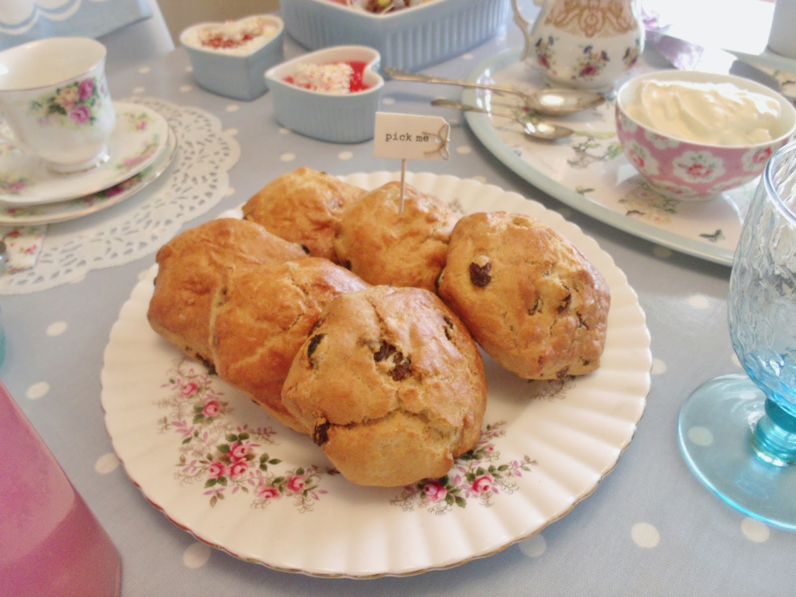 Vintage Easter Tea Party - Victoria's Vintage Blog