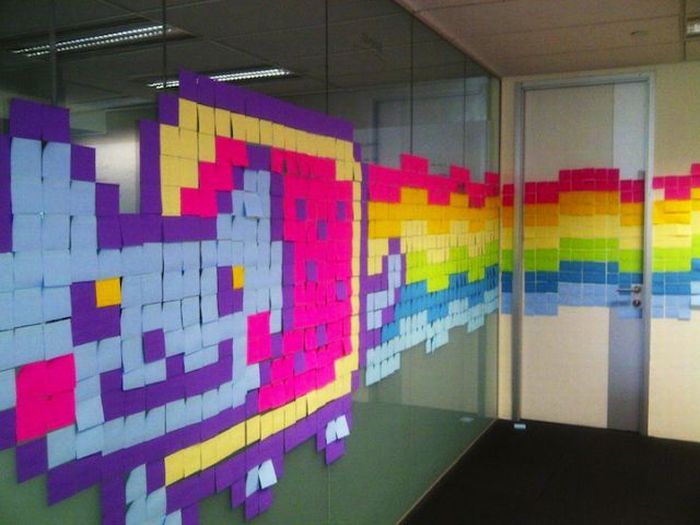 Innova: Post-It Art (18 Photos)