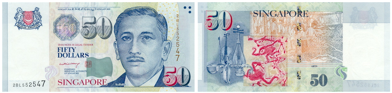 Under The Angsana Tree: The artist of the $50 note