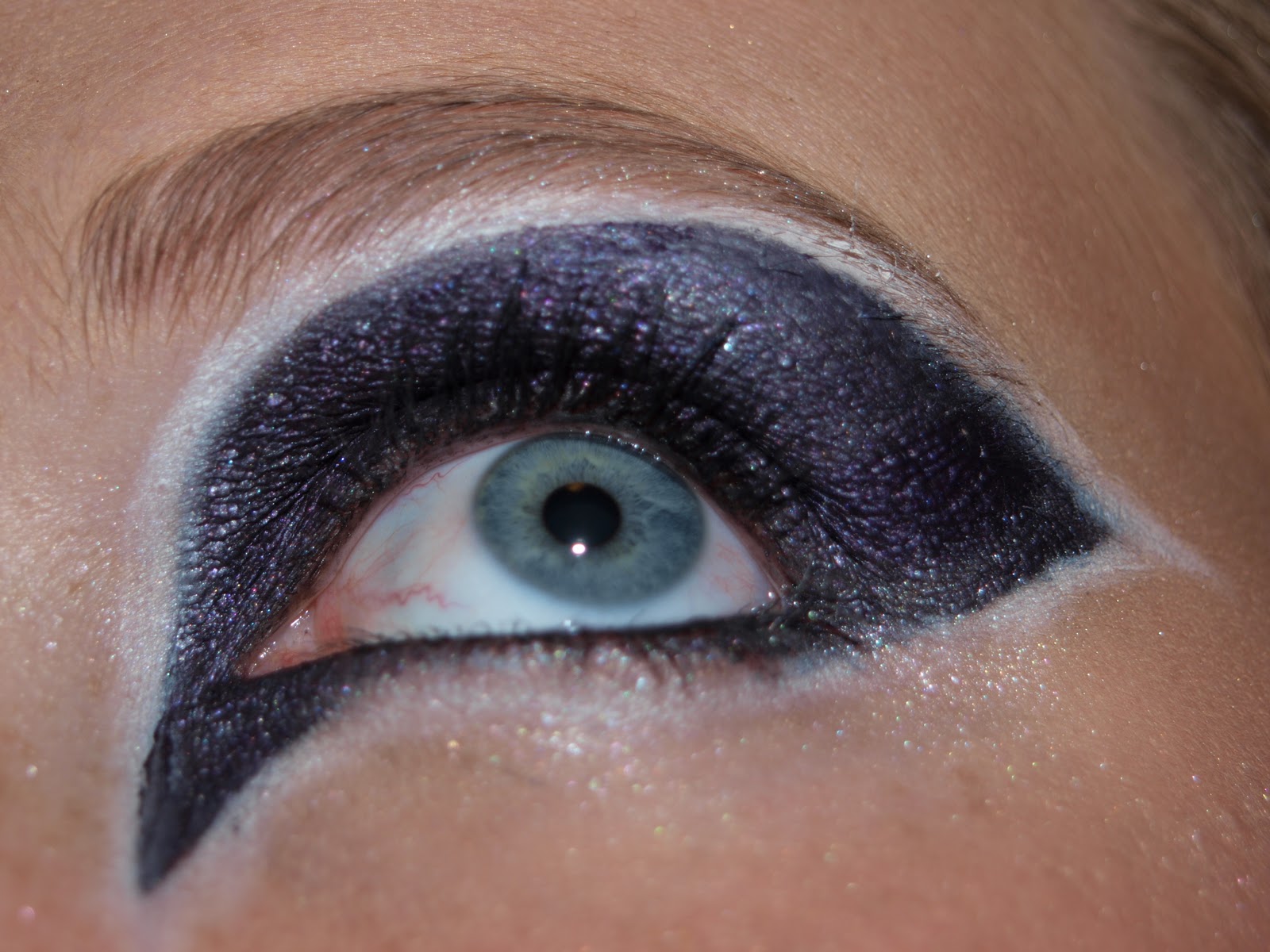 Chrisbeeblack Beauty - All about makeup: Random Makeup Look #1