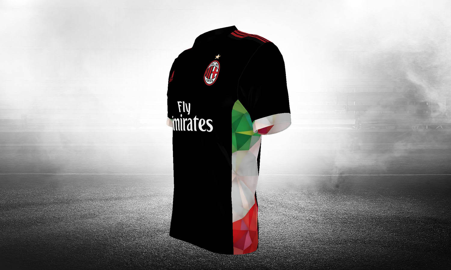 Top 100 AC Milan 17-18 Third Kits Revealed - Footy Headlines