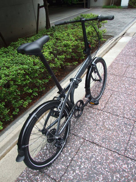 avelo Bicycle shop | アヴェロ バイシクル ショップ 浦和: tern Node C8 Gunmetal/Gray ...
